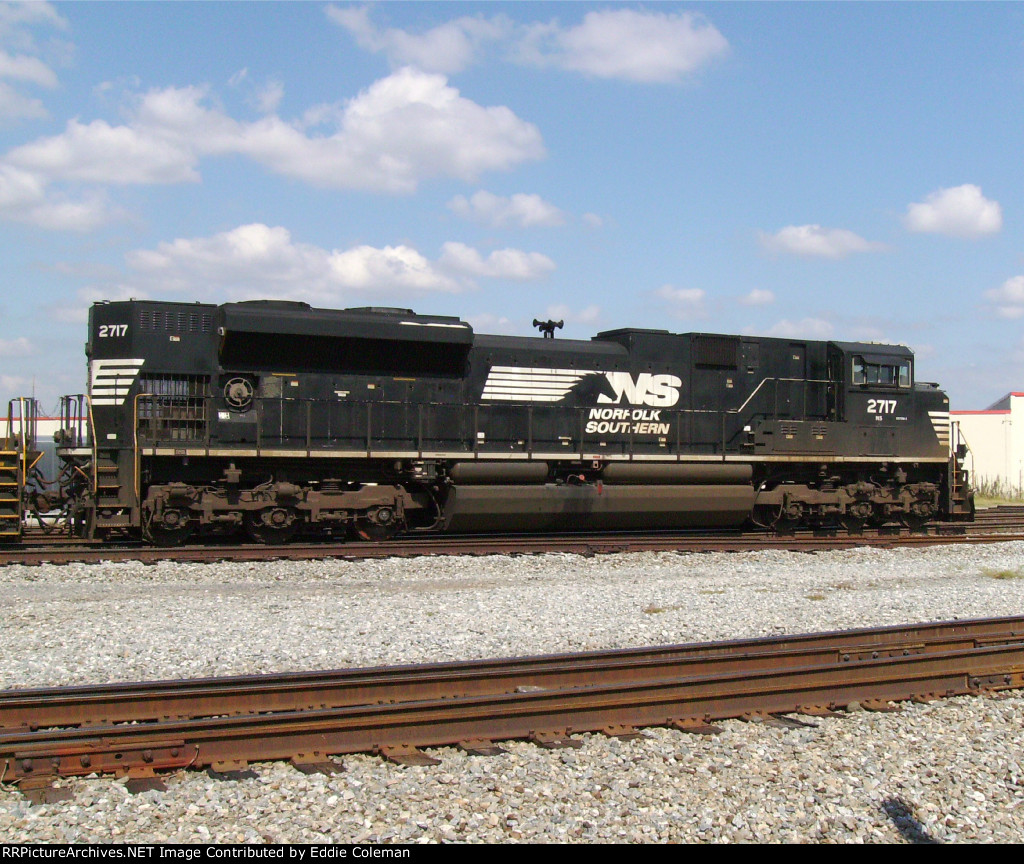 NS 2717 (SD70M-2) - Blt. 1/06